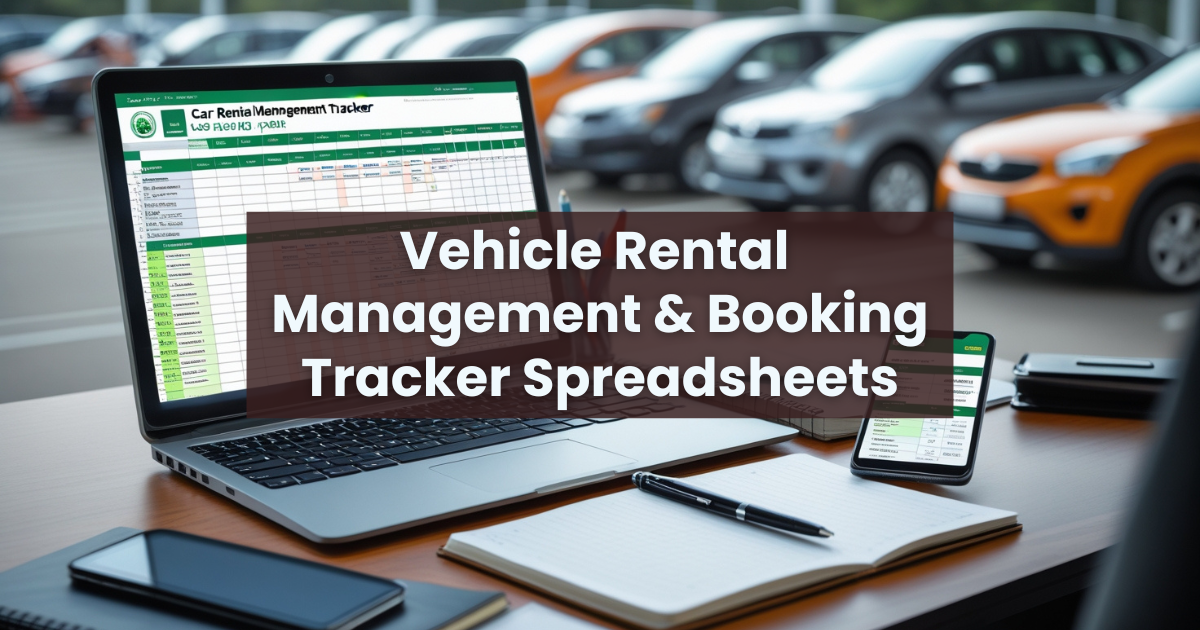 Vehicle Rental Tracker – Manage Bookings & Maximize Profits