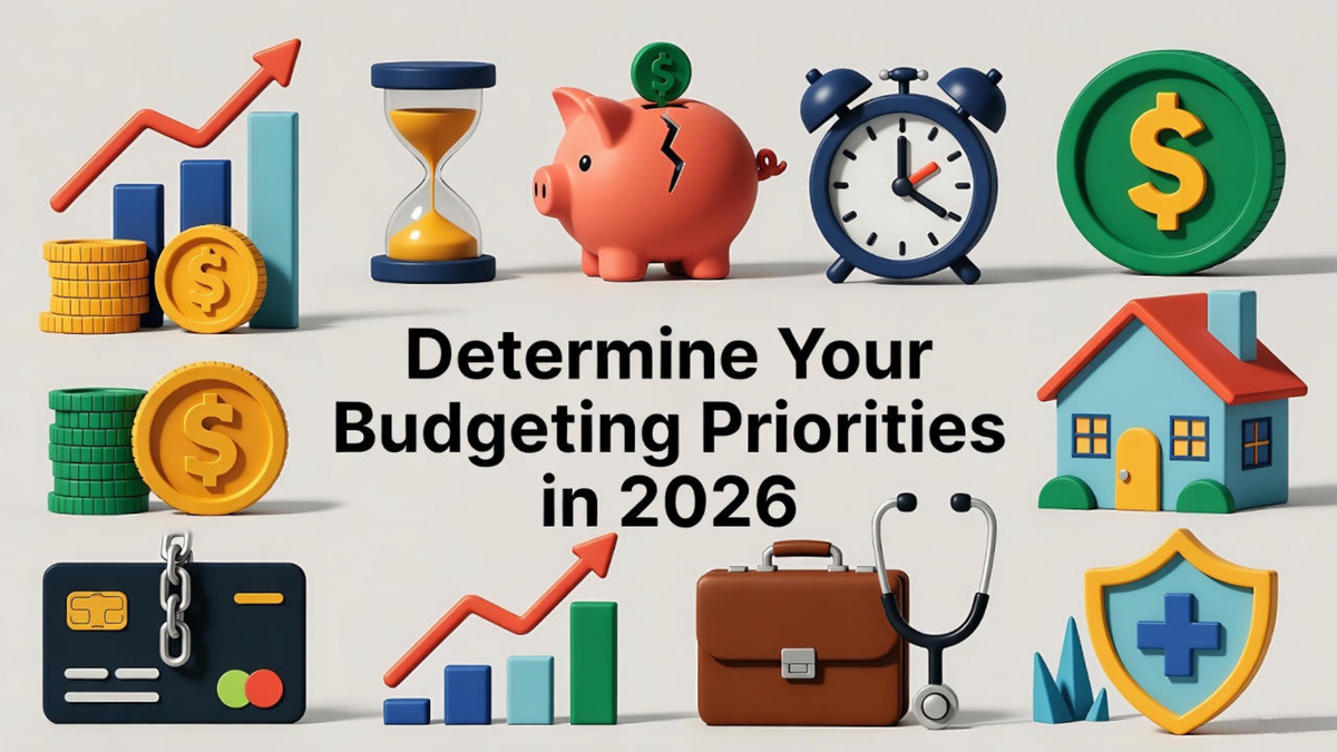 Determine Your Budgeting Priorities in 2026 | SpreadsheetsHub