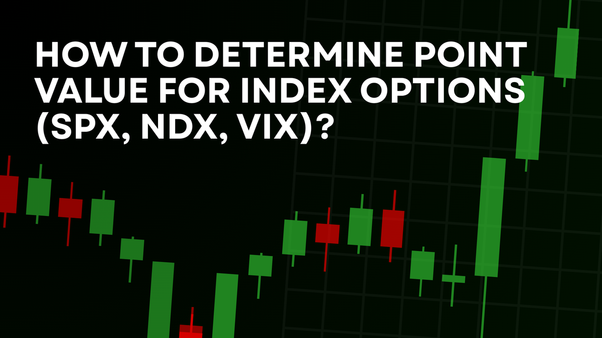 Index Options Point Value Guide: SPX, NDX, VIX Explained